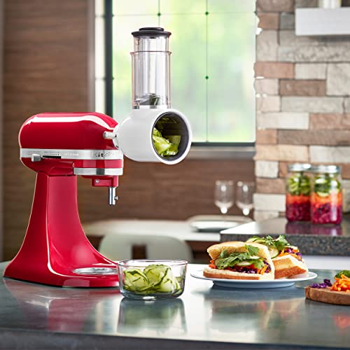 KitchenAid KSMVSAQ Fresh Prep Attachment, White