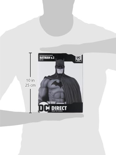 DC Collectibles Batman Black & White: Batman V.3 by Jim Lee Statue