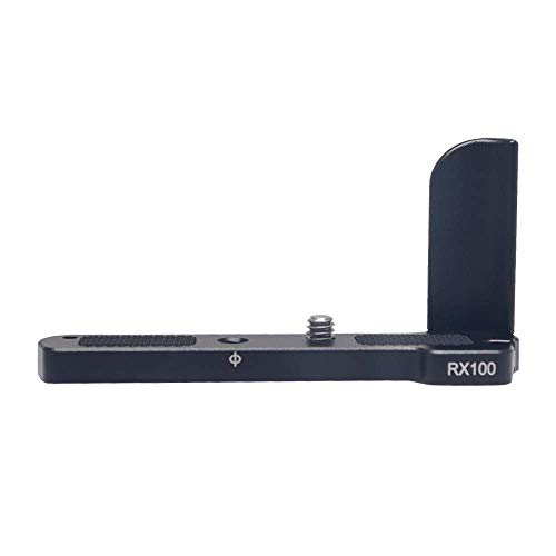 Mcoplus RX100 Quick Release L-Plate Hand Grip as AGR2 Replacement for Sony Cyber-Shot DSC RX100 RX100II RX100III RX100IV RX100V Cameras