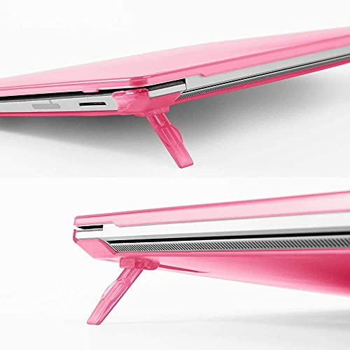 mCover Case Compatible for 13.5" Microsoft Surface Laptop 5/4 / 3 Laptop with Metal Keyboard ONLY (NOT Fitting with Cheaper Surface Laptop Models with Alcantara Keyboard) - Clear