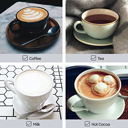 Fauvism Smart Coffee Mug Warmer for Desk Cup Warmer Electric Beverage Warmer Candle Warmer Plate Hot Mug Coffee Warmer 55℃/131℉(No Cup)