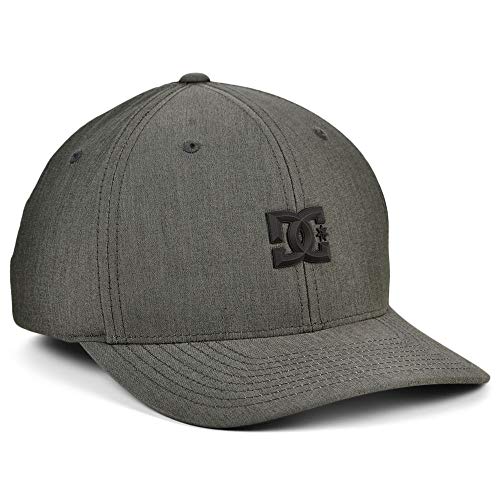 DC Shoes Farrar Flexfit Cap Charcoal