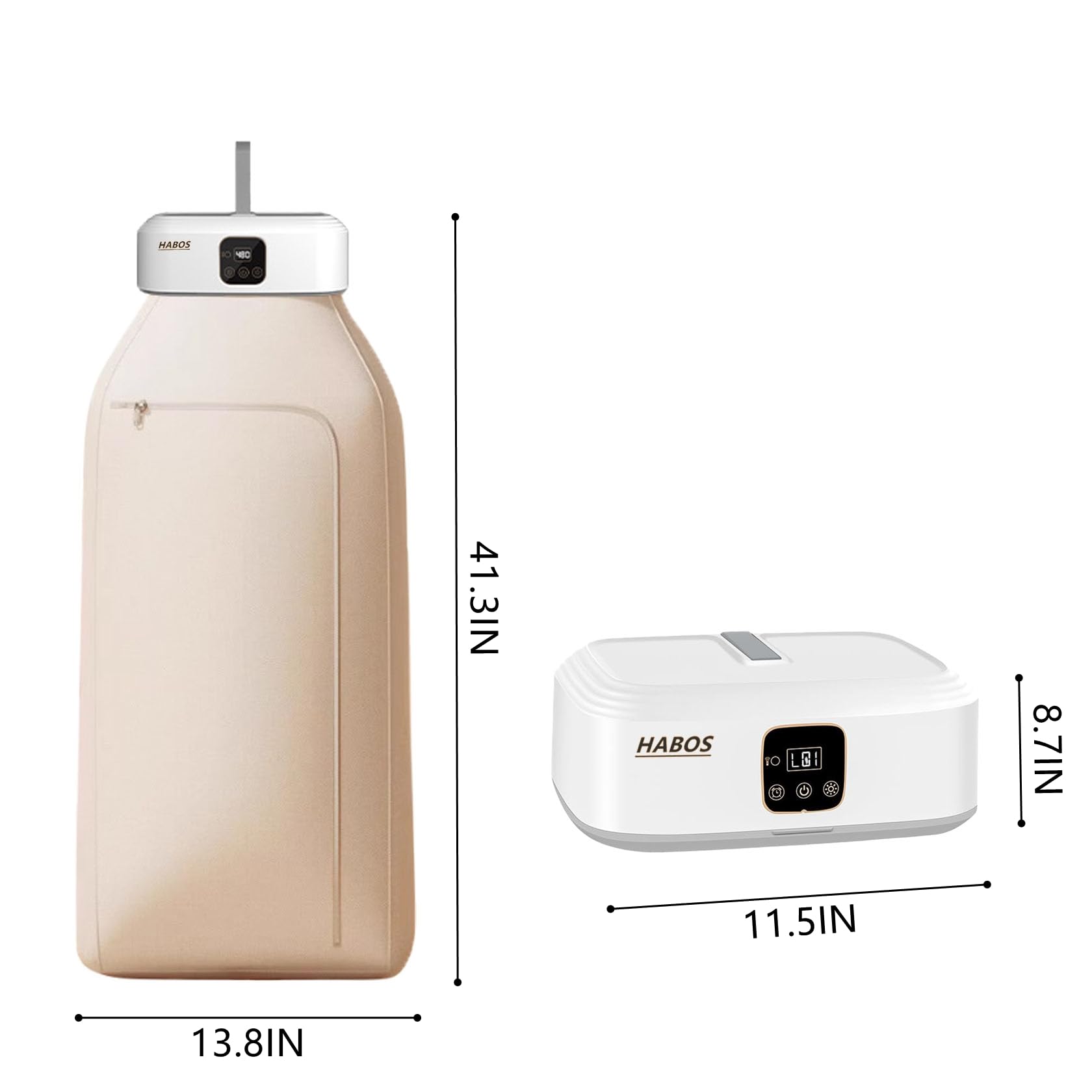 Portable Clothes Dryer, Foldable clothes dryer with timer,Mini Dryer for home, Apartments, Dorms, RVs