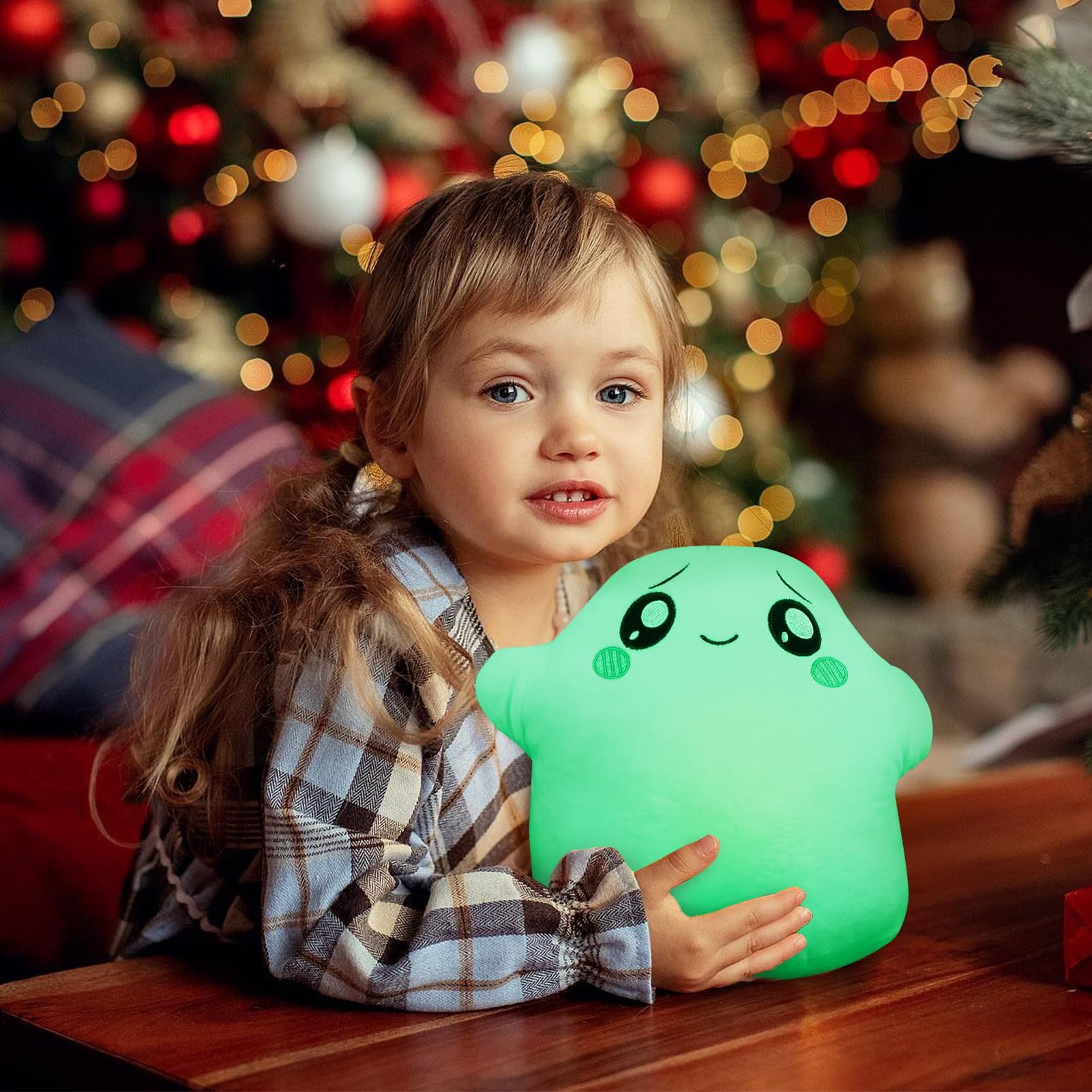 FRSHALOUIS Ghost Plush Toy Doll - Soft Stuffed Plushie Toys The Best Gift for Christmas Birthday