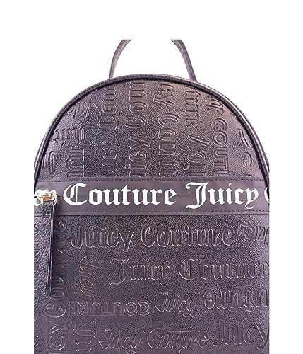 Juicy Couture Our Lips Are Sealed Medium Backpack Black One Size