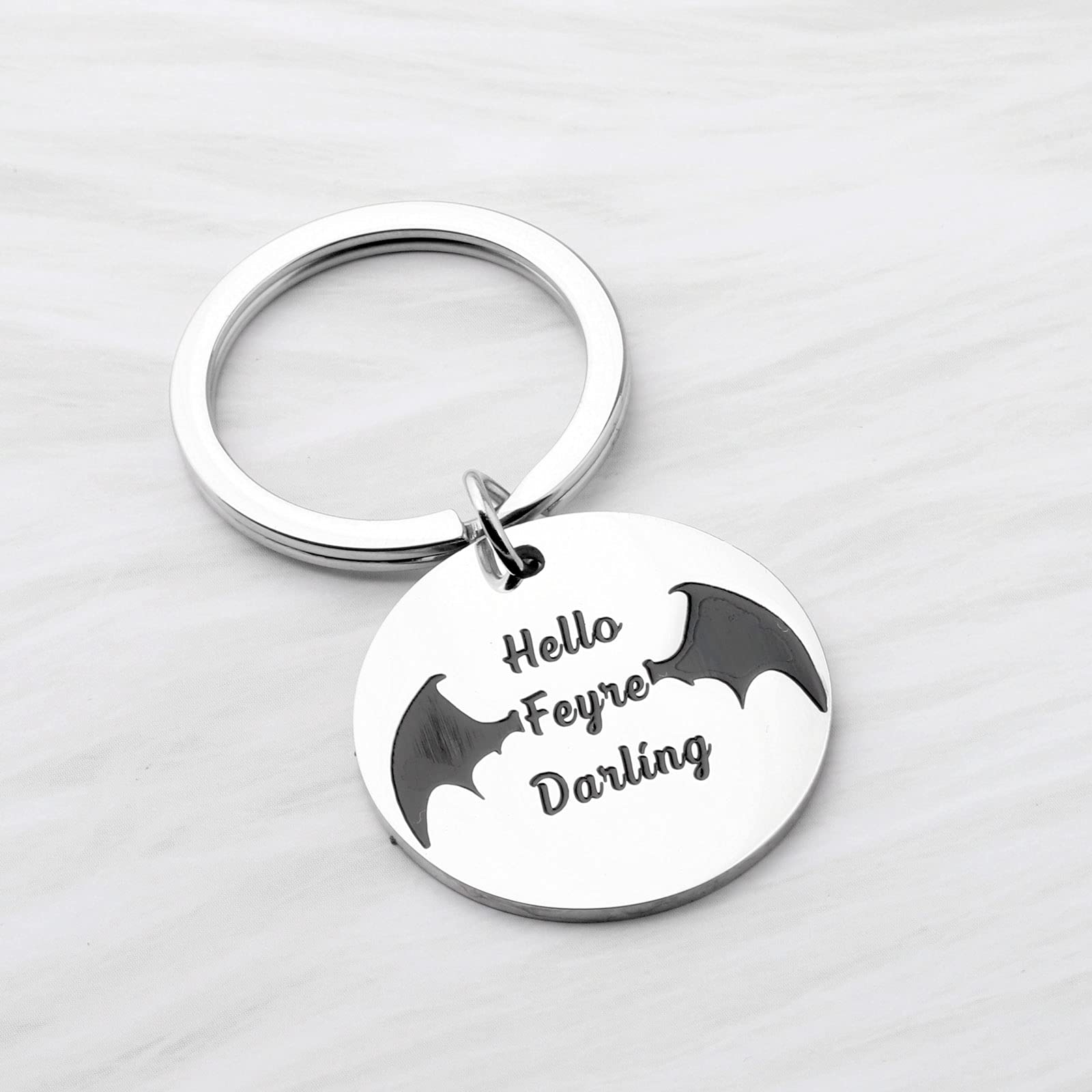 FAADBUK ACOMAF Gift ACOMAF Inspired Bookish Gift Hello Feyre Darling (Feyre Darling)