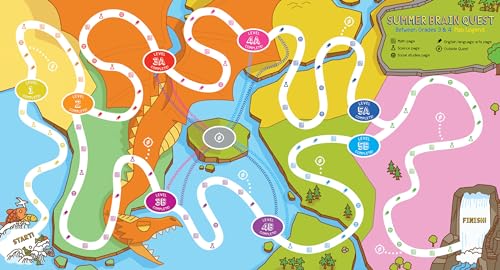 Summer Brain Quest: Between Grades 3 & 4