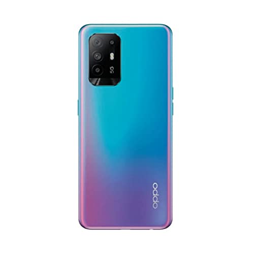 OPPO Reno5 Z Dual-SIM 128GB ROM + 8GB RAM (GSM Only | No CDMA) Factory Unlocked 5G Smartphone (Cosmo Blue) - International Version