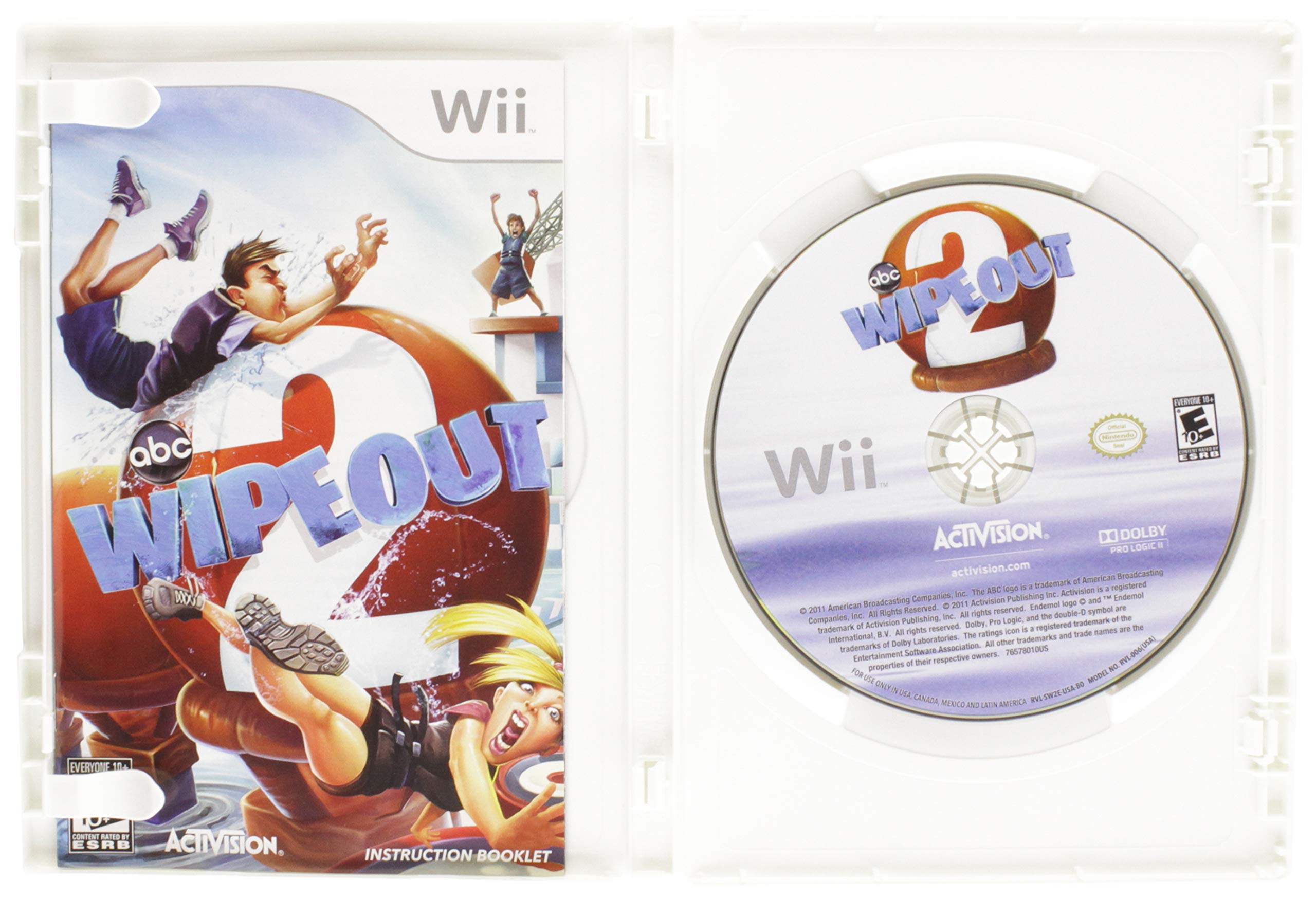 Wipeout 2 - Nintendo Wii