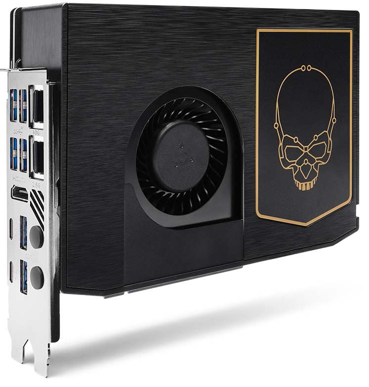 Intel NUC 12 Extreme Black Mini Desktop PC 12th Gen i9-12900 16-Core 2.40GHz, 64GB RAM, 2TB PCIe SSD, UHD 770, WiFi 6, Bluetooth 5.1, 2 Thunderbolt 4, RJ-45, Win11P with Hub