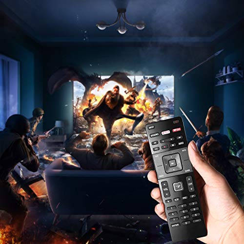 New XRT122 Remote Control for VIZIO Smart TV D40-D1 D40U-D1 D55U-D1 D58U-D3 D60-D3 D65U-D2 E32-C1 E32H-C1 E40-C2 E40X-C2 E43-C2 E48-C2 E50-C1 D40F-E1 E55-C1 E65-C3 E65X-C2 E70-C3