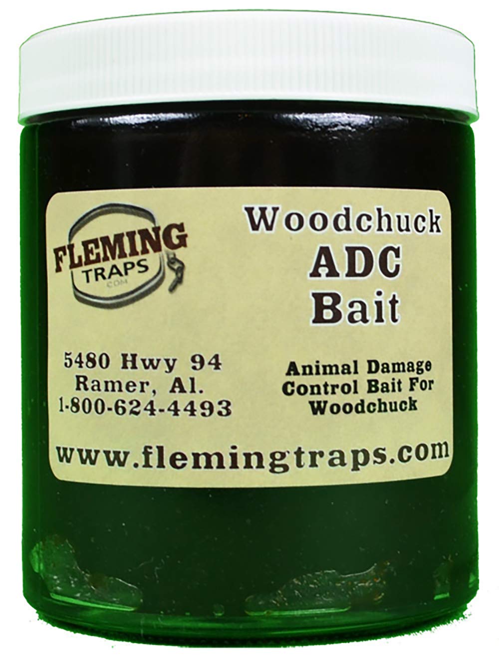 Groundhog/Woodchuck ADC Bait - 6 oz.