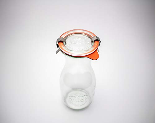 Weck 764 Juice Jar - .5 Liter, Set of 6