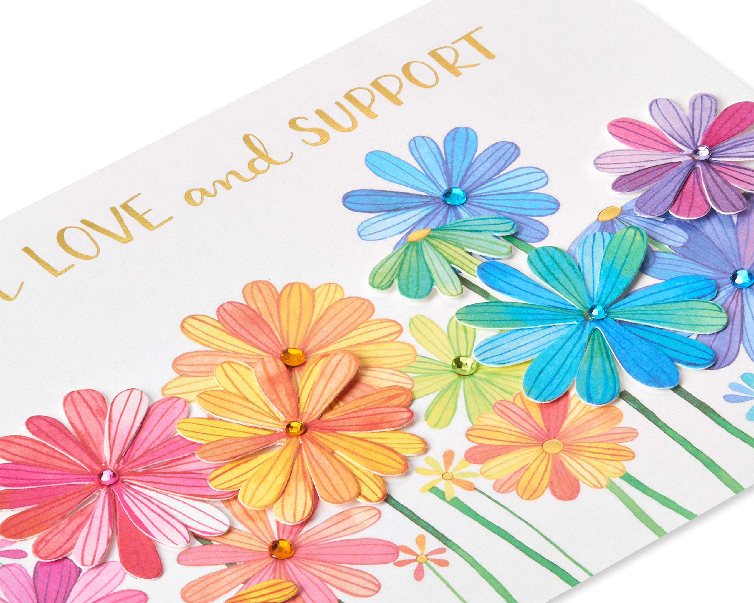 Papyrus Thinking of You Card (Peace and Comfort)