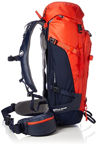 Mammut Trion Spine 35L Backpack - Hot Red/Marine 35L