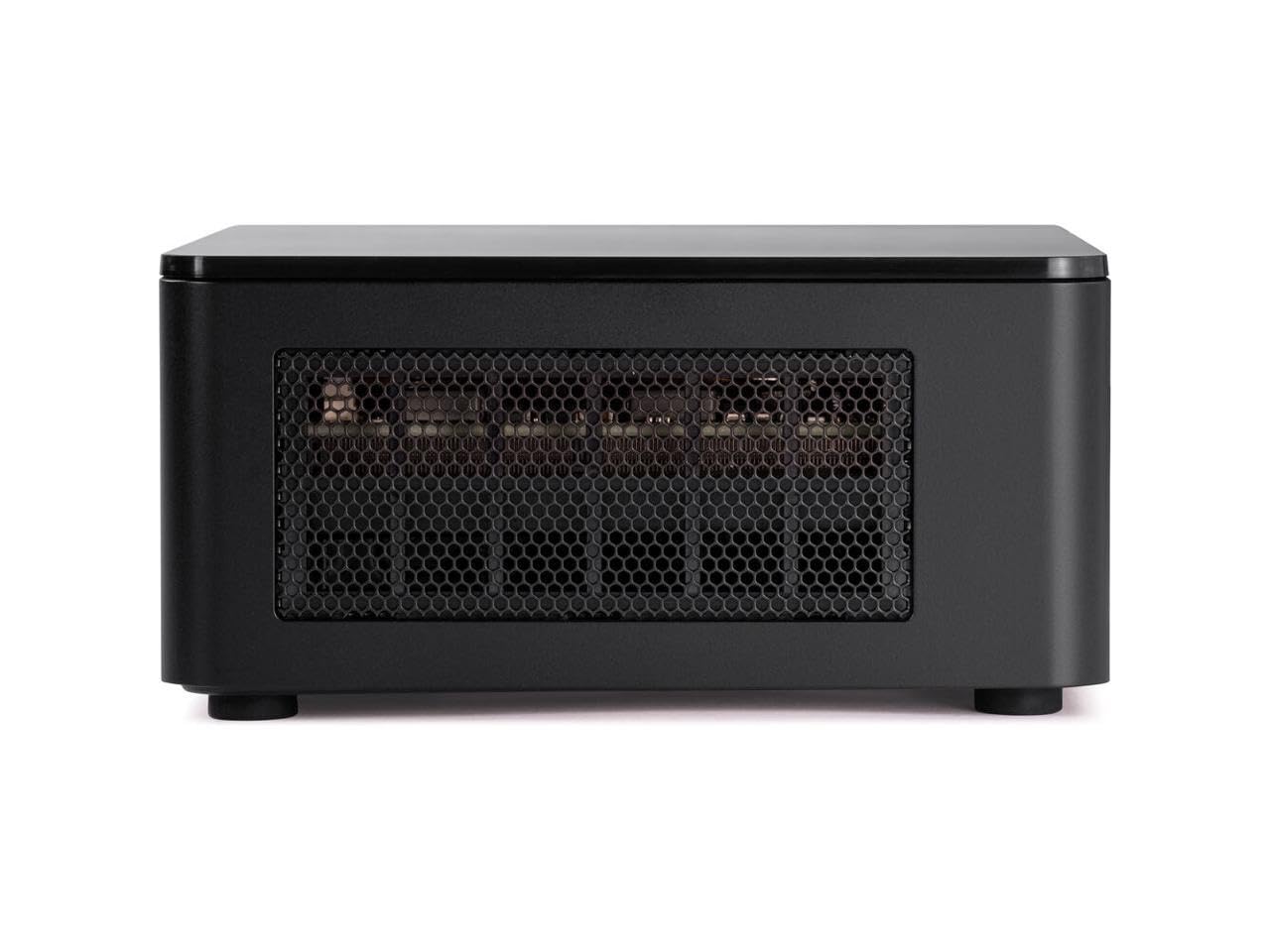 Intel NUC 12 Pro NUC12WSHv5 Barebone System - Mini PC - Socket BGA-1744 Core i5 12th Gen i5-1250P Dodeca-core [12 Core], Black