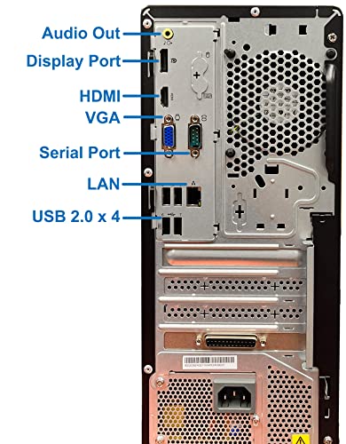 Lenovo ThinkCentre Neo 50T Gen3 Tower, Intel i9-12900K, 64GB Ram, 4TB NVMe SSD, DisplayPort, HDMI, VGA, DVDRW, USB C, SD Card Reader, Wi-Fi, BT, Windows 11 Pro