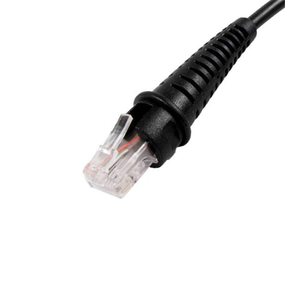 PARTSHE 6FT USB Cable for Honeywell IT3800 Barcode Reader, ImageTeam 3800 Barcode Scanner Cable