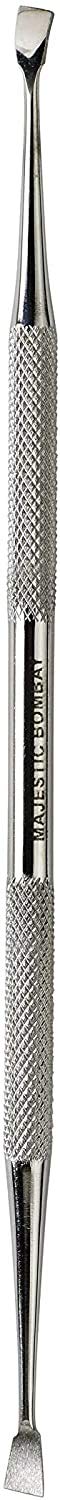 Pet Teeth Cleaning Tools โ 6.5 Inch double header Tarter & Plaque remover tool for cats and dogs. Stainless Steel That Will Not Rust. By Majestic Bombay