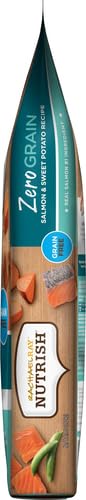 Rachael Ray Nutrish Zero Grain Dry Dog Food, Salmon & Sweet Potato Recipe, 11.5 Pounds