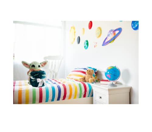 Mandalorian Blanket Supersoft Oversized Plush Throw (Blue)
