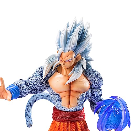 MANGYI GK Gohan Figure,Super Saiyan 5 Gohan Figure Statues Figurine DBZ ssj5 Collection Birthday Gifts PVC 11 Inch
