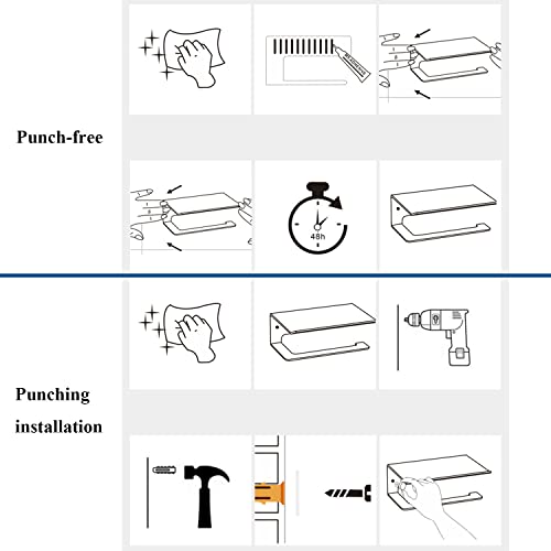 KLEVERISE Clothes Drying Rack, Laundry Drying Rack, Wall Mounted Clothes Rack, Folding Laundry Rack, Retractable Clothes Hanging Rack Space Saver Clothes Rack for Balcony, Laundry, Bathroom