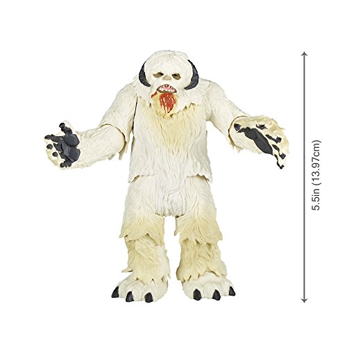 Star Wars E1689 SW E5 Wampa and Luke Hoth Action Figure