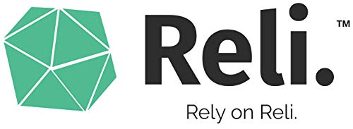 Reli. Compostable 6-8 Gallon Trash Bags | 100 Count | ASTM D6400 | Green | Eco-Friendly | For Compost