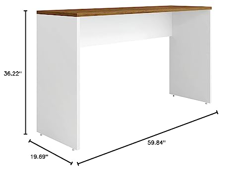 Manhattan Comfort Eiffel Garage Work Station Set of 3 in White