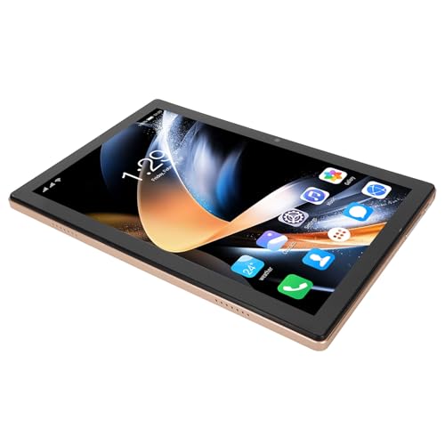 DAUZ 5G WiFi Tablet, Supports Fast Charging 100-240V 8 Core CPU Night Reading Mode 10.1 Inch Tablet for Business (US Plug)