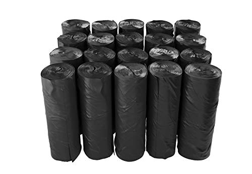 Reli. EcoStrong 13 Gallon Trash Bags | 500 Count Bulk | Black | Eco-Friendly | Made from Recycled Material