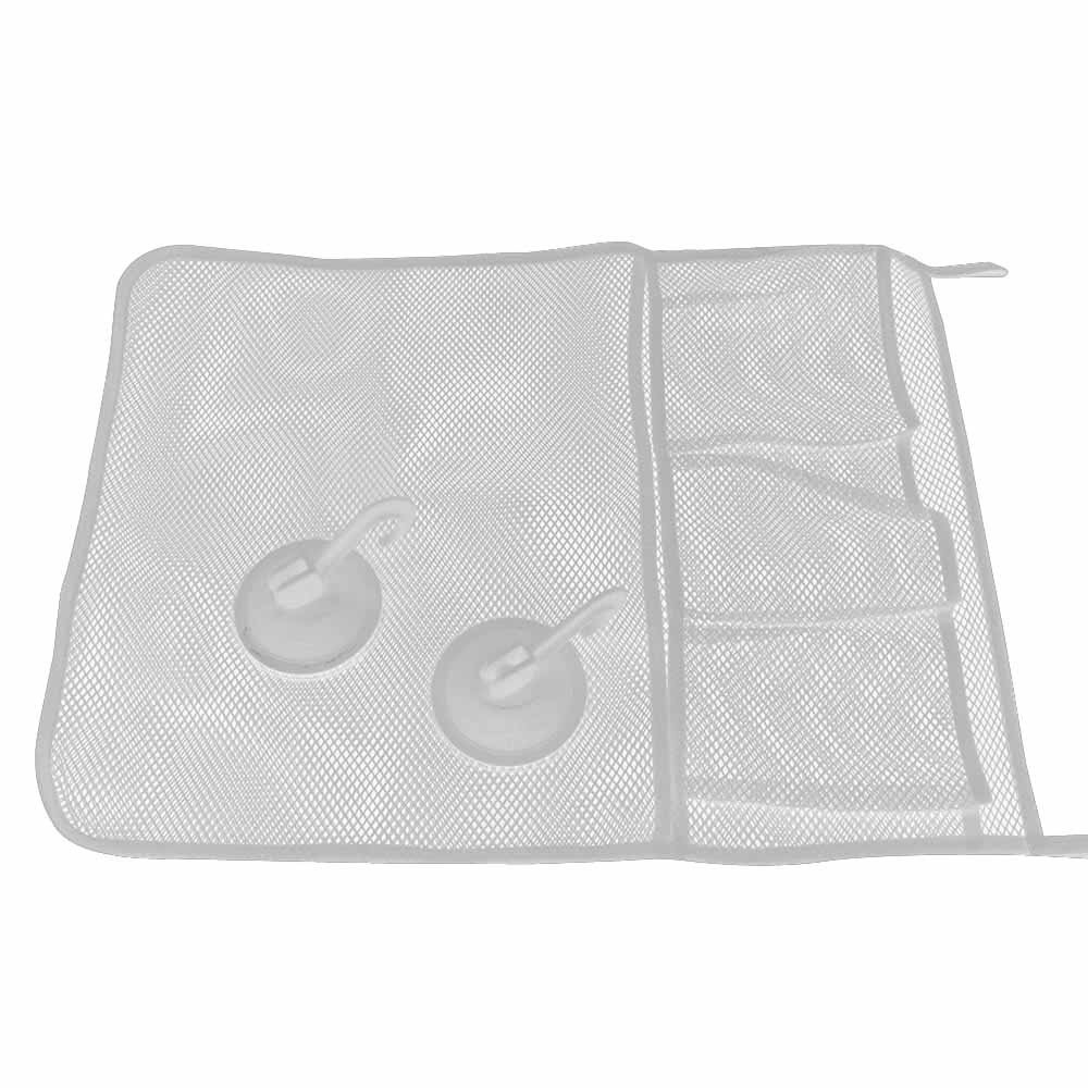 Toxz Baby Bath Time Toy Tidy Storage Hanging Bag Mesh Bag Mesh Bathroom Organiser Net,with Suction Caps,Polyester Material,Washable,Durable(Ship from US!)