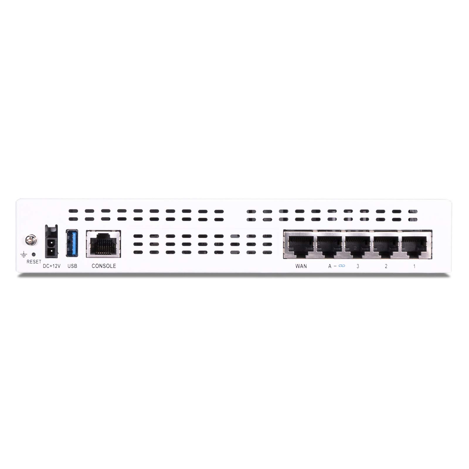 FORTINET FortiGate FG-40F Hardware Next GEN Firewall Network Security/Firewall Appliance - 5 Port - 10/100/1000Base-T - Gigabit Ethernet - 5 x RJ-45 - Wall Mountable Without UTM Bundle