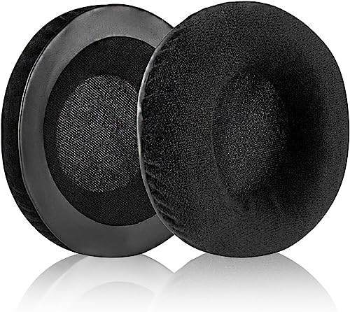 MDR-V700 Ear pad Replacement Ear pad Repair Accessories are Compatible with Sony MDR-V700DJ V700 DJ MDR-V500DJ V500 DJ/Pioneer HDJ1000 HDJ2000 HDJ1500 Headphones (Black/Plush)