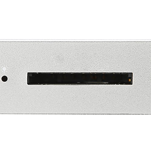 Internal Hard Drives, Hard Disk Duplicator M.2 SATA/NVME SSD/SD, Dual‑Bay Protocol Docking Station 100‑240V, Adopts Vertical Open Design, Supports M.2 SATA / NVME, SSD Protocols(White)