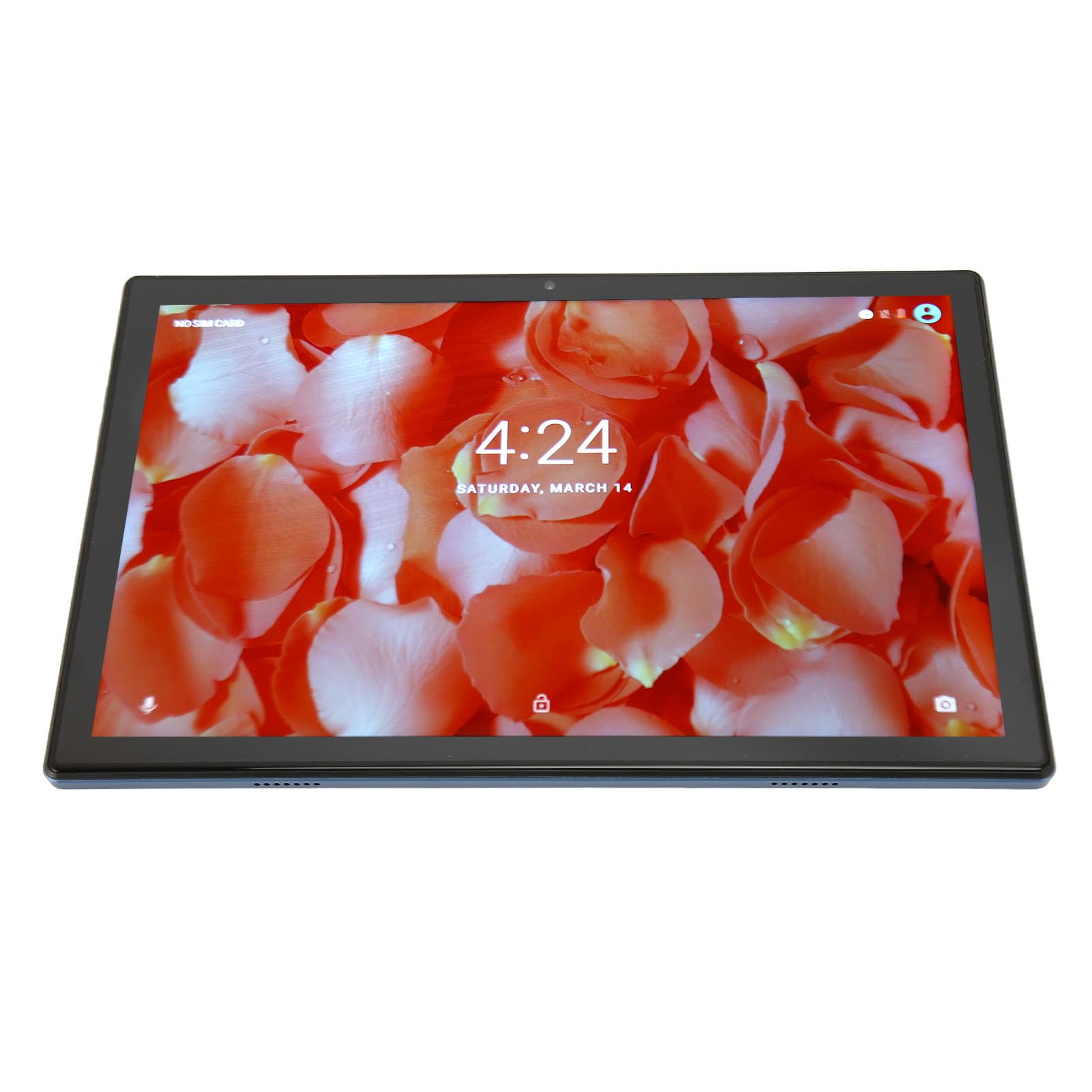 DAUZ Gaming Tablet 4G LTE 5G WiFi Office Tablet 10.1 Inch HD Case with Film (US Plug)