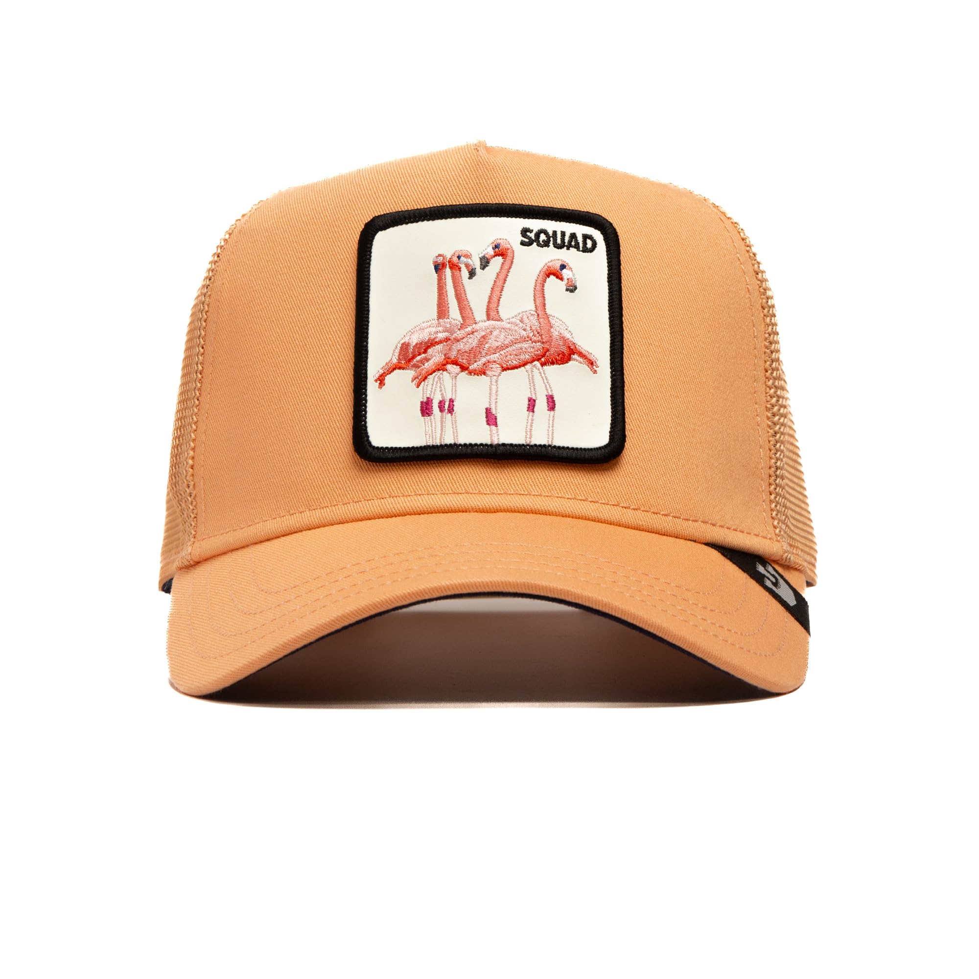 Goorin Bros. Unisex V2 Premium Mesh Adjustable Trucker Hat by The Farm, Black (V2 Lit), One Size