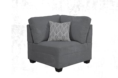 Legend Vansen 16 PCS Corduroy Flexible Combination Sectional Sofa
