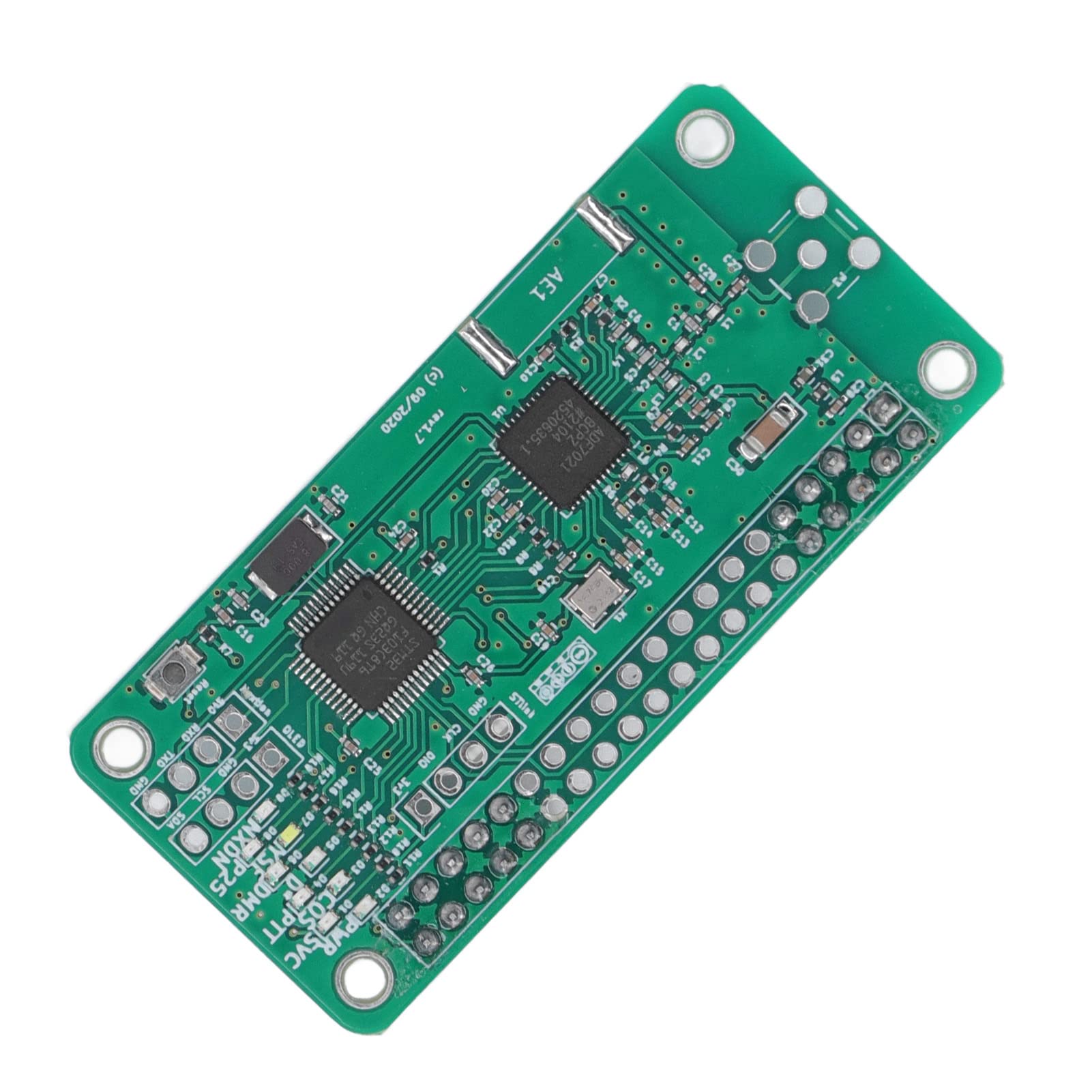 Kadimendium Hotspot Module Set, USB Ports Wide Frequency Range Multi Mode Hotspot Expansion Module Good Compatibility with RF Connector for Project Development
