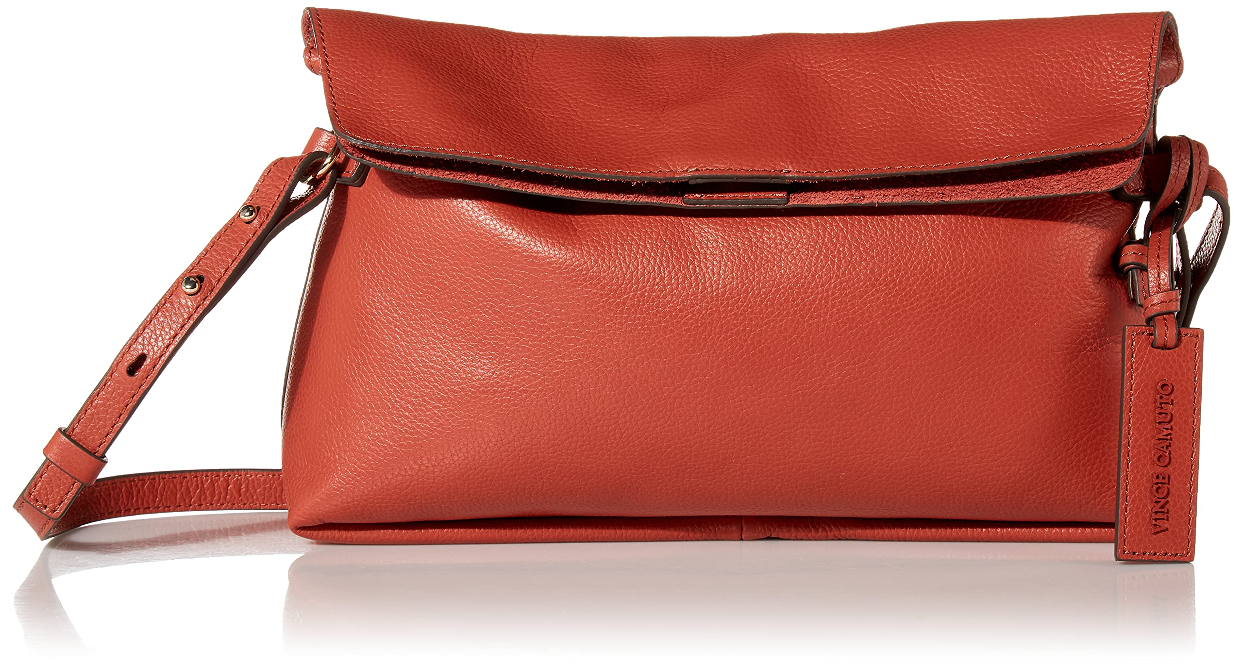 Vince Camuto womens Zetta Crossbody, Moroccan Clay, Small US