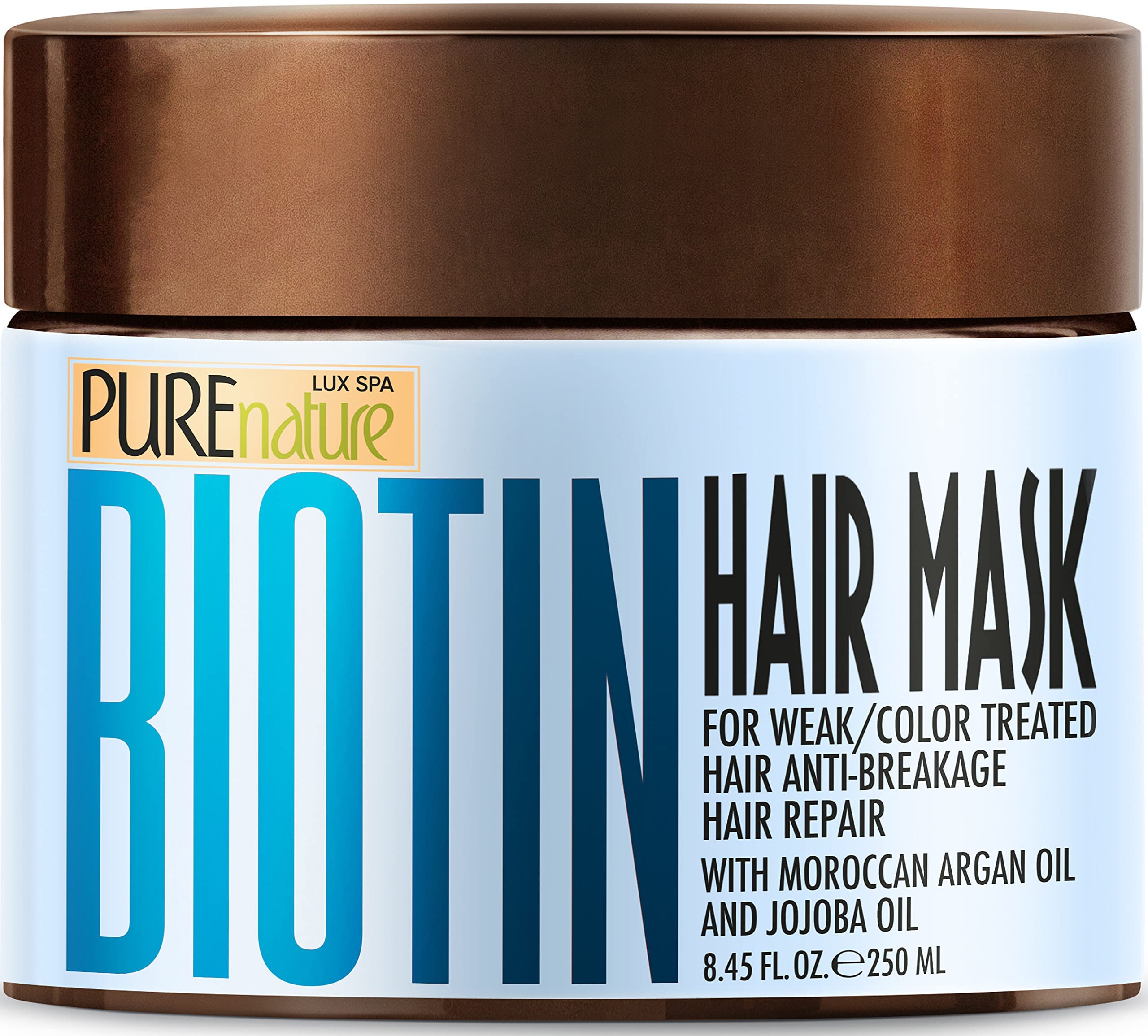 PURE NATURE Biotin Shampoo and Conditioner Set and Biotin Hair Mask