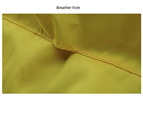 Virtionz Riding Lawn Mower Seat Cover (Medium) LP92324 Fits John Deere Mower Tractor & Gator Seats up to 15" High(Four Convenient Pockets)