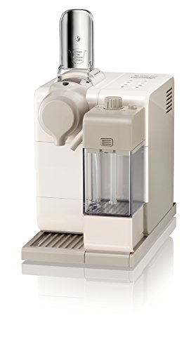 Nespresso Lattissima Touch Original Espresso Machine with Milk Frother by De'Longhi, White