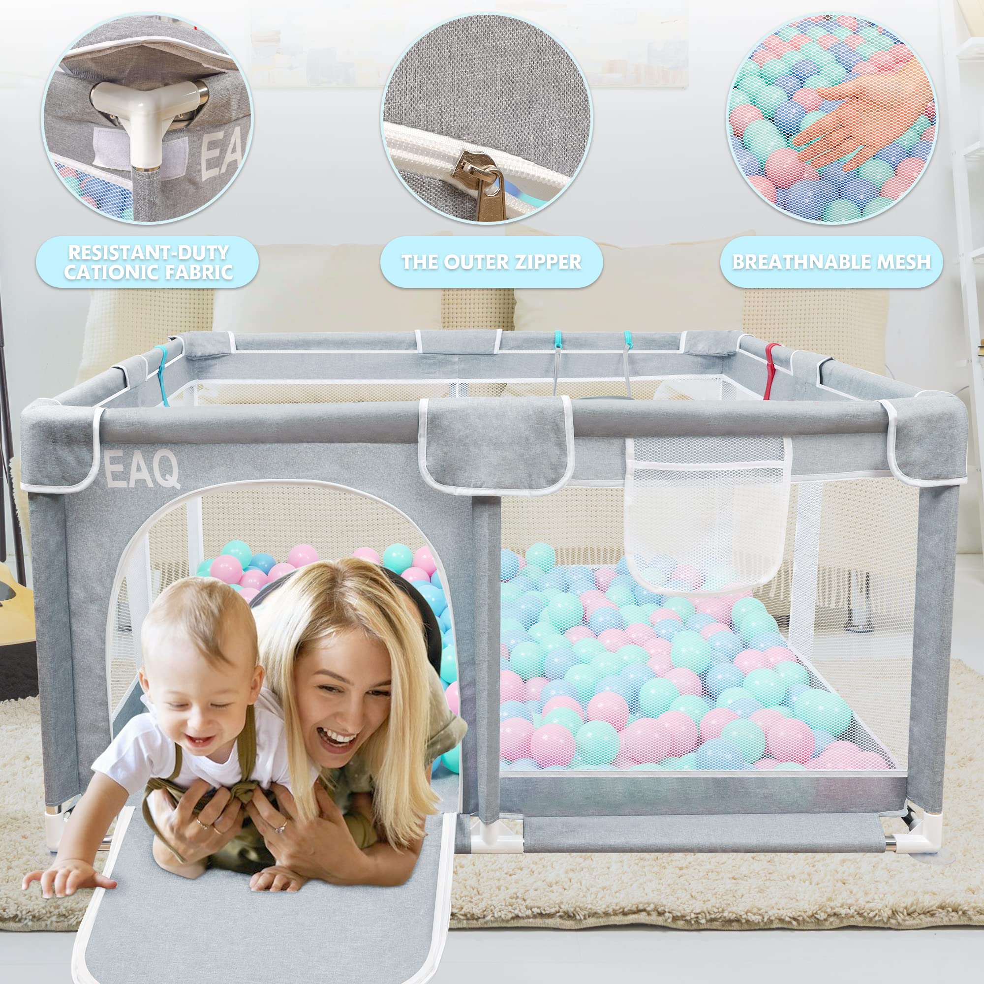 EAQ Baby Playpen (S)