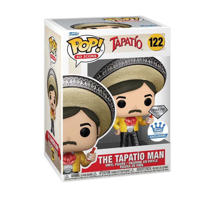 Funko POP! Ad Icons: Tapatio - Tapatio Man (Diamond Collection)