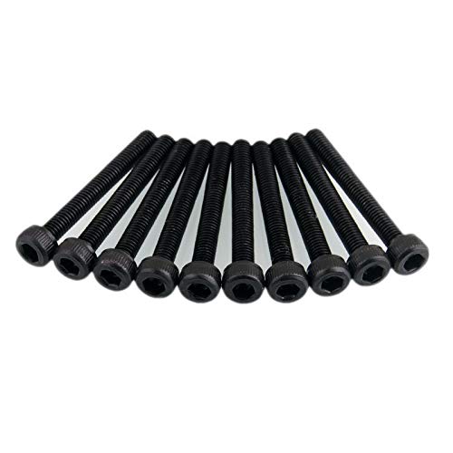 Toyoutdoorparts RC AXA089 M3x25mm Hex Cap Head Screw 10P for Axial SCX10 Jeep Wrangler