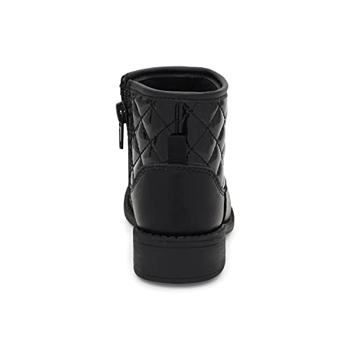 OshKosh B'Gosh Girls Loure Fashion Boot, Black, 11 Little Kid