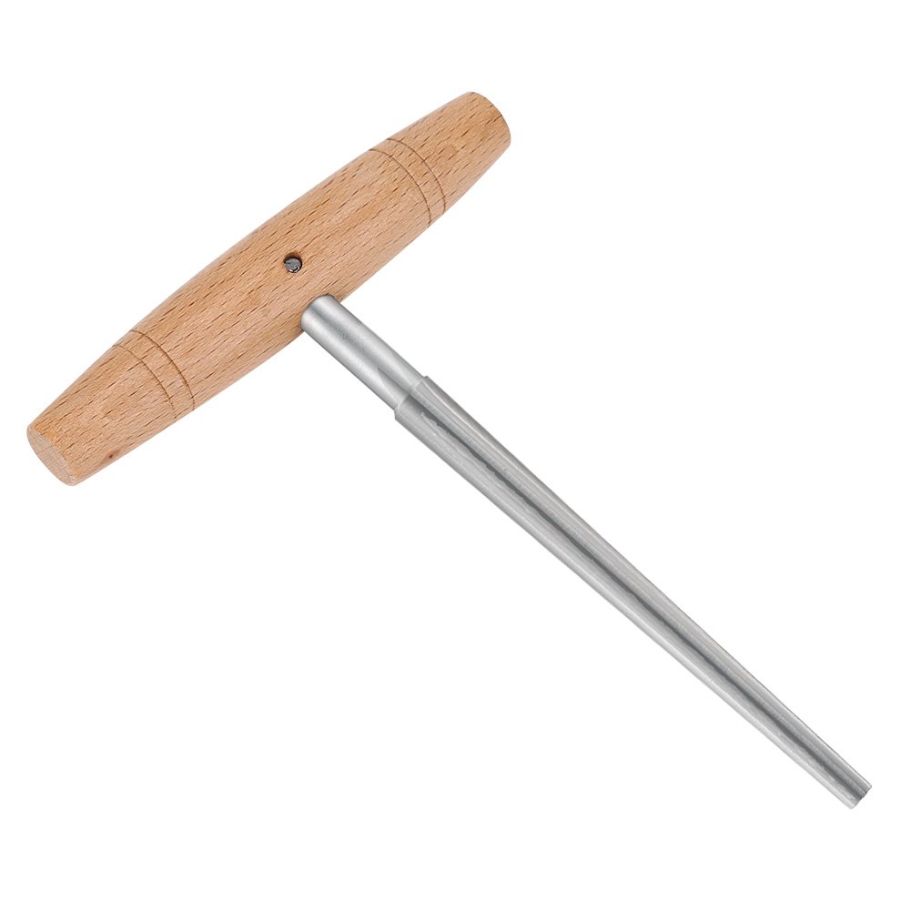 Violin Peg Hole Reamer with Wood Handle for 3/4 4/4 Violin Violin Reamer Violin Peg Reamer