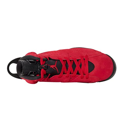NIKE AIR Jordan 6 Retro Toro Bravo Men Basketball Sneakers Varsity RED/Black CT8529-600, 12.5 Women/11 Men
